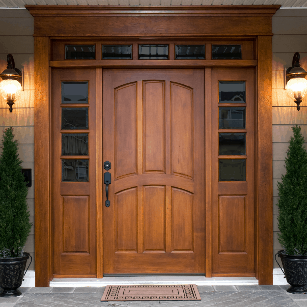 Natural Wood Entry Doors - Great Northern Door