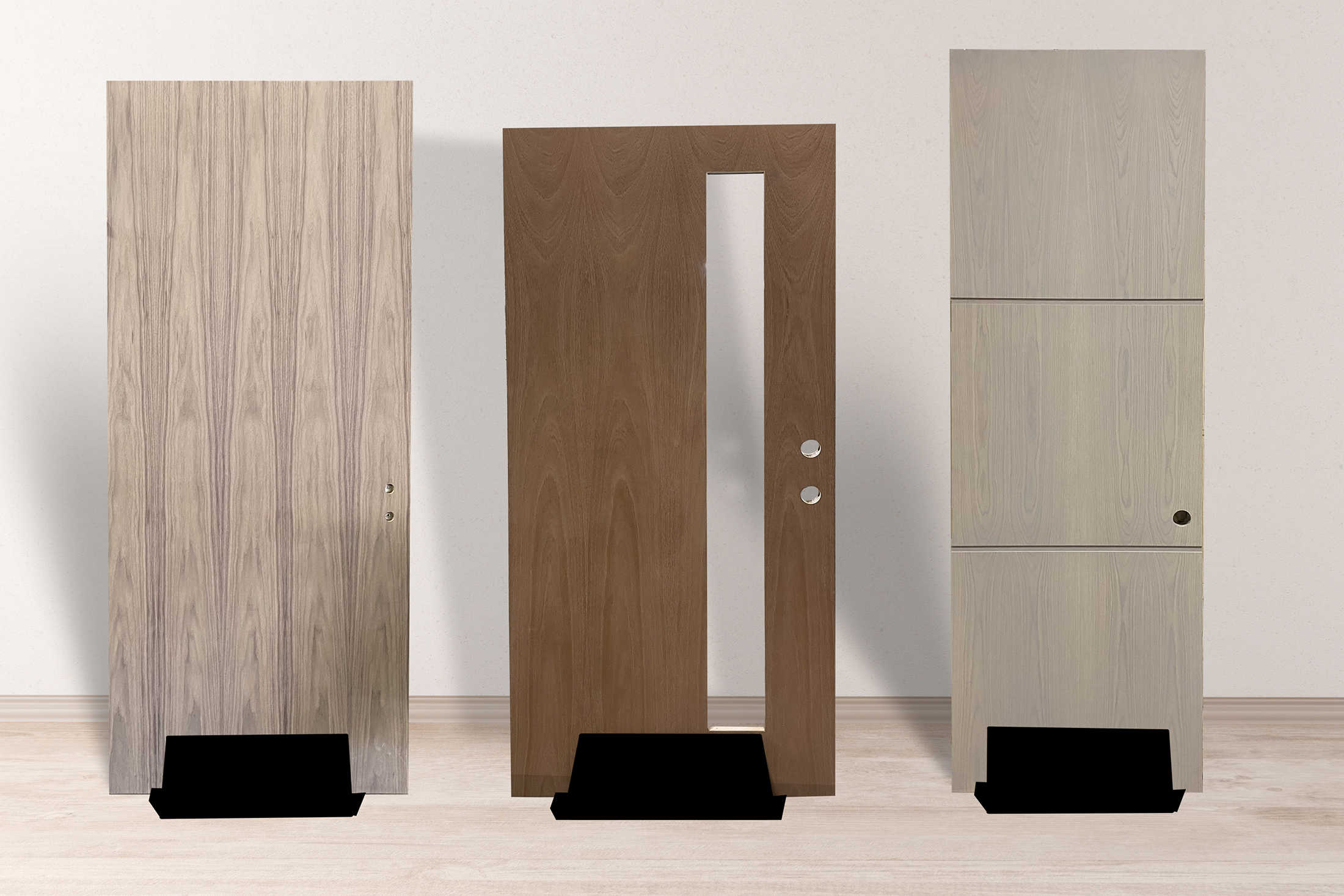 Flush Wood Entry Doors - Great Northern Door